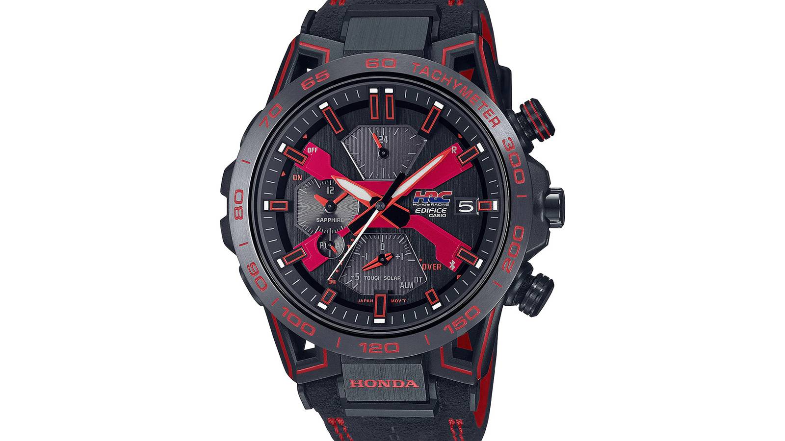Casio's Latest Watch Is An Affordable Tribute To Honda Racing And Suzuka