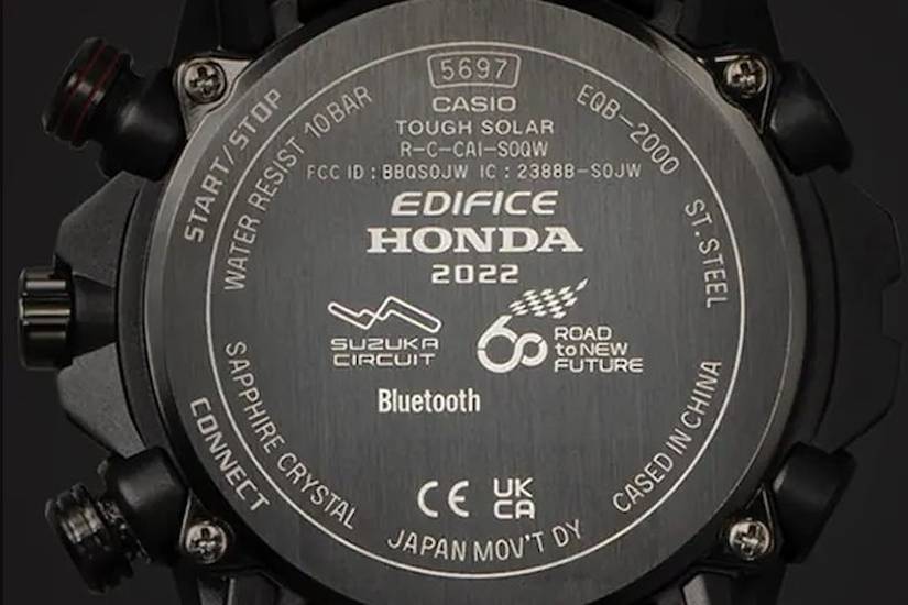 Casio's Latest Watch Is An Affordable Tribute To Honda Racing And Suzuka