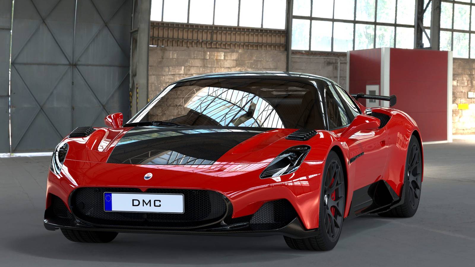 DMC Just Dialed the Maserati MC20 Up to 11