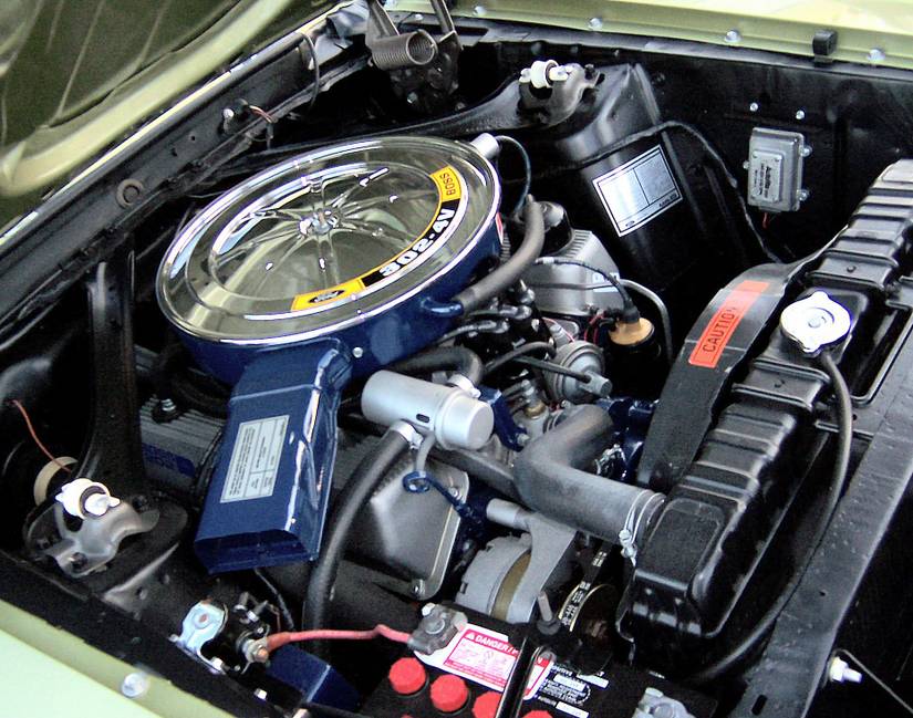 The Best Classic Muscle Car Engines