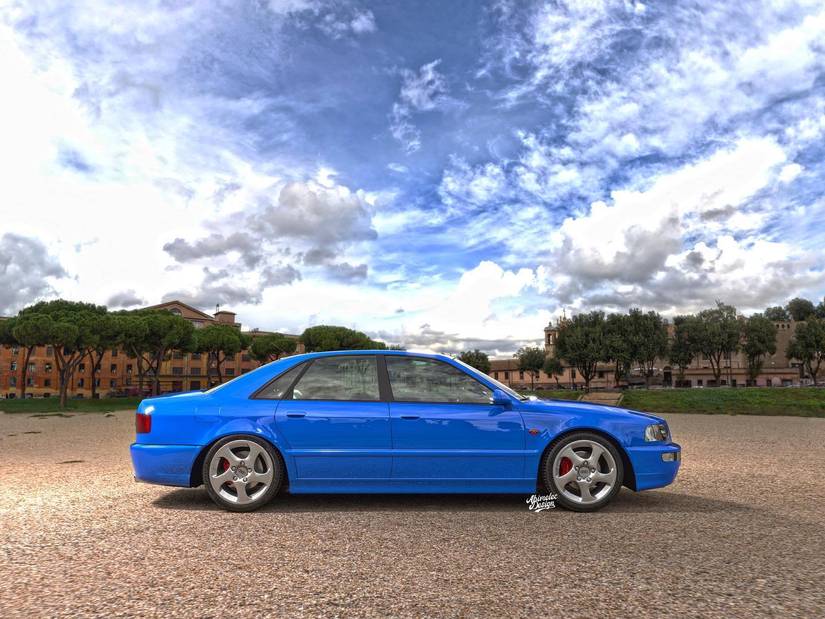 Here's The 90s-Era Audi RS8 That The World Deserved