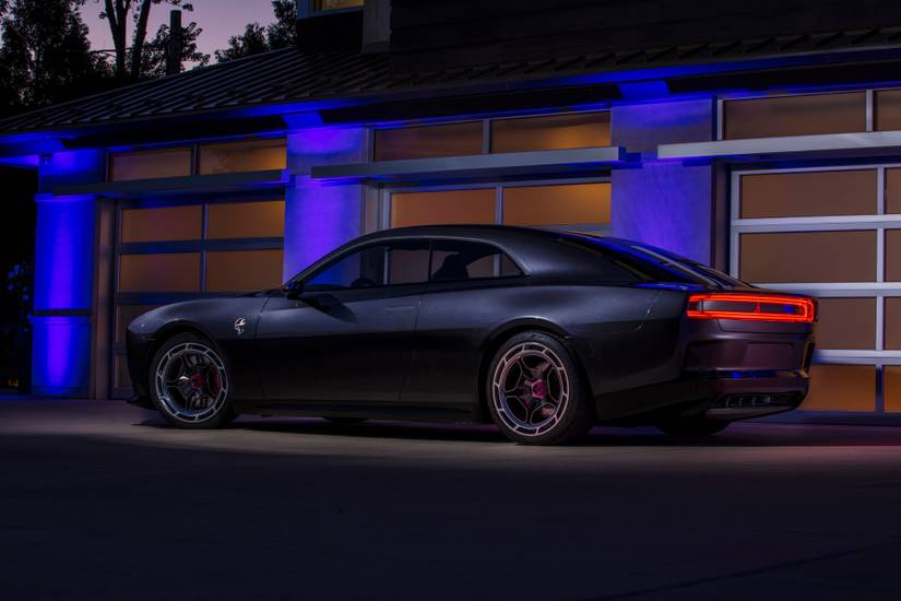 The Dodge Charger Daytona SRT EV Will Certainly Help Stellantis ...
