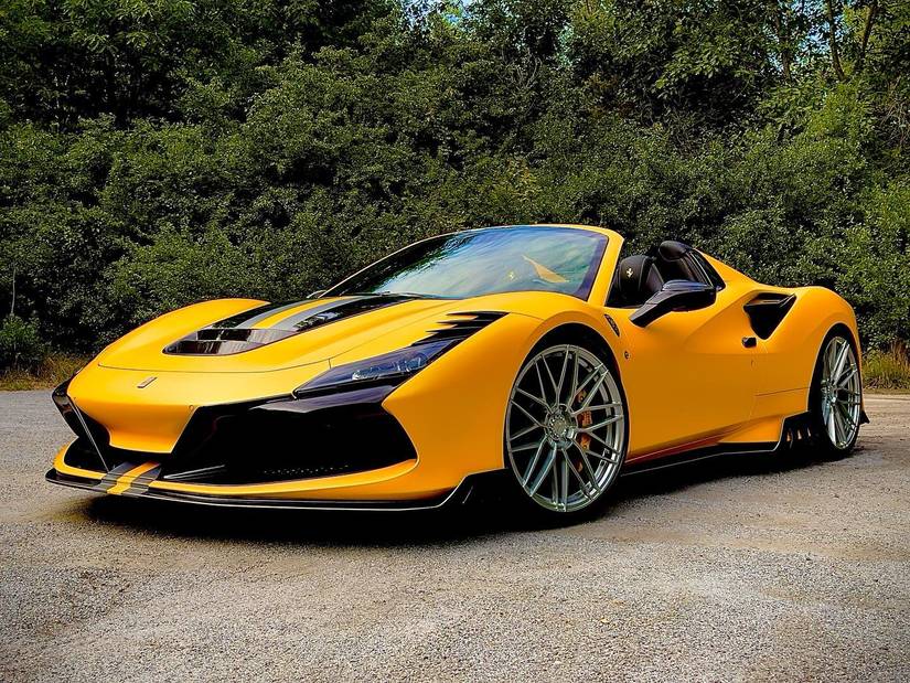 Keyvany Just Purified The Ferrari F8's Pedigree With Extreme Tuning