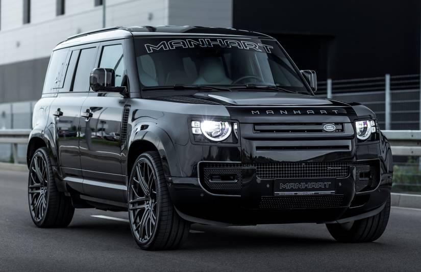 Manhart Has Turned The Land Rover Defender Into An All-Terrain ...