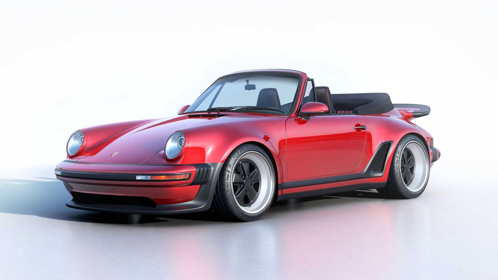 Singer's First Convertible Porsche 911 Study is Downright Gorgeous