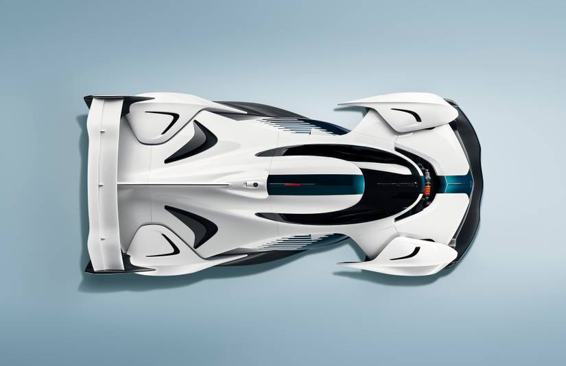 The McLaren Solus GT Brings Gran Turismo Into Reality