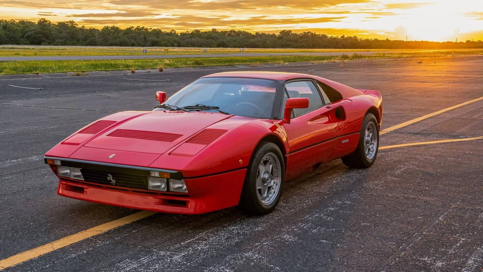 This Highly Collectable Ferrari 288 GTO Supercar From 1985 has a Rich ...