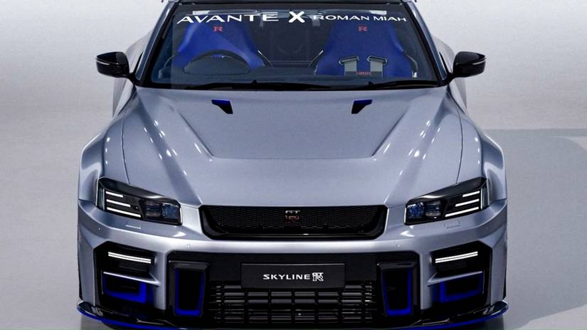 A Tribute to the R34 Skyline Would Be a Fitting Send-off to the Current ...