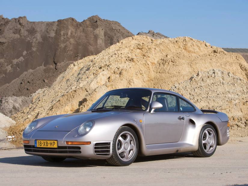 This Rendering Proves that the Porsche 959 Supercar Should be Revived