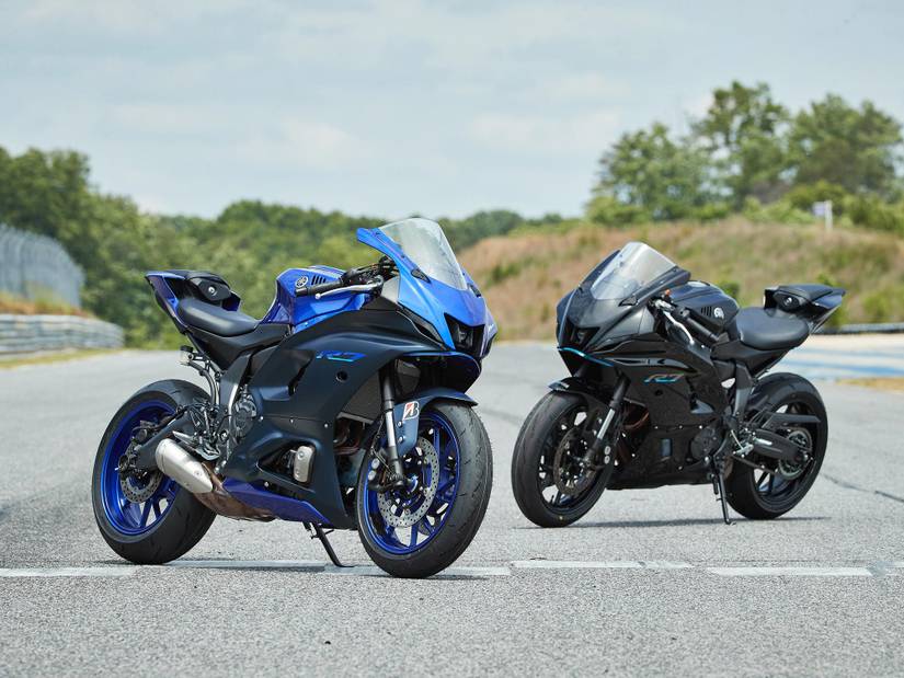 Why The Yamaha R7 Is All The Sports Bike You'll Ever Need