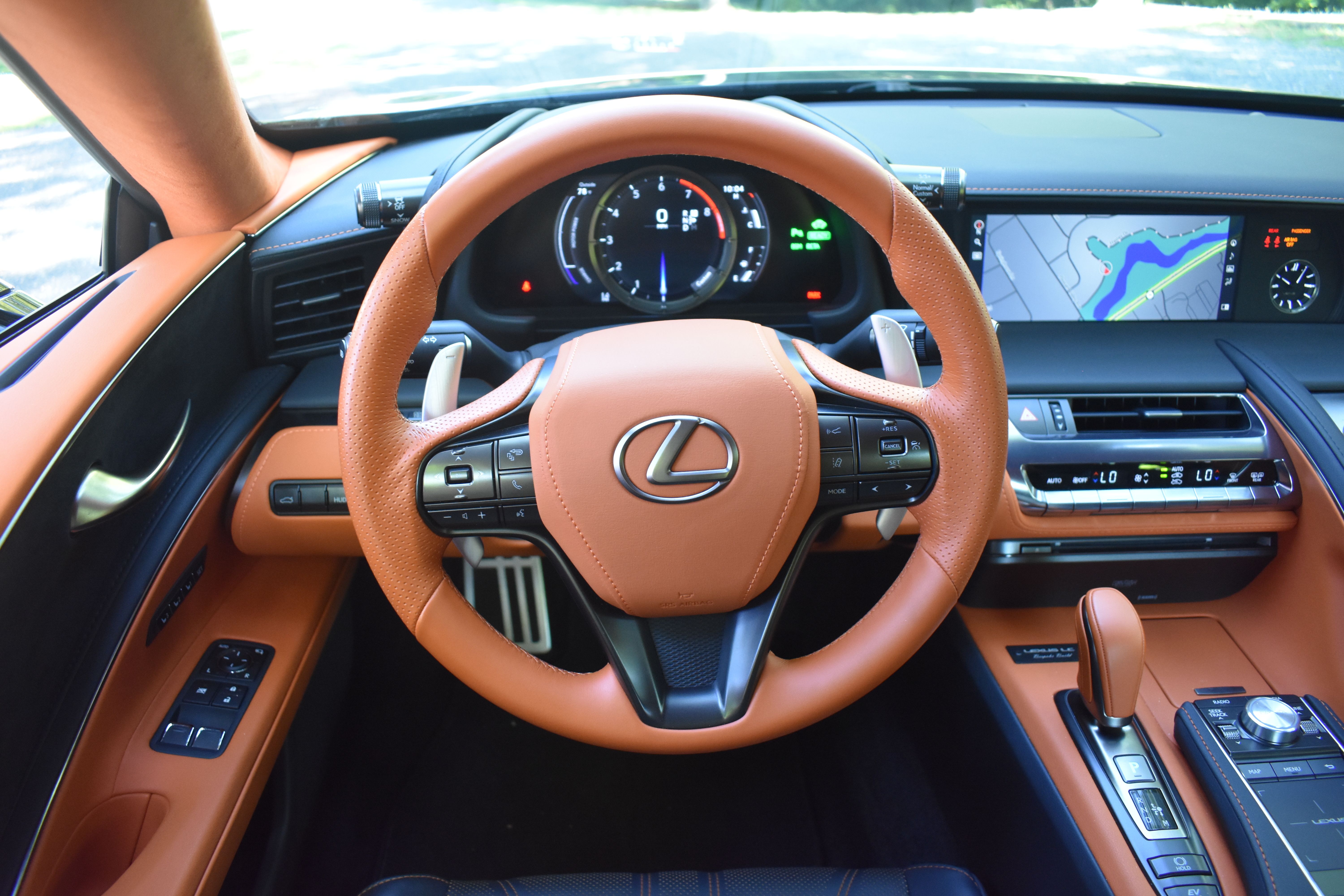 2022 Lexus LC 500h Review: The Entry-Level Grand Tourer For The Small Family