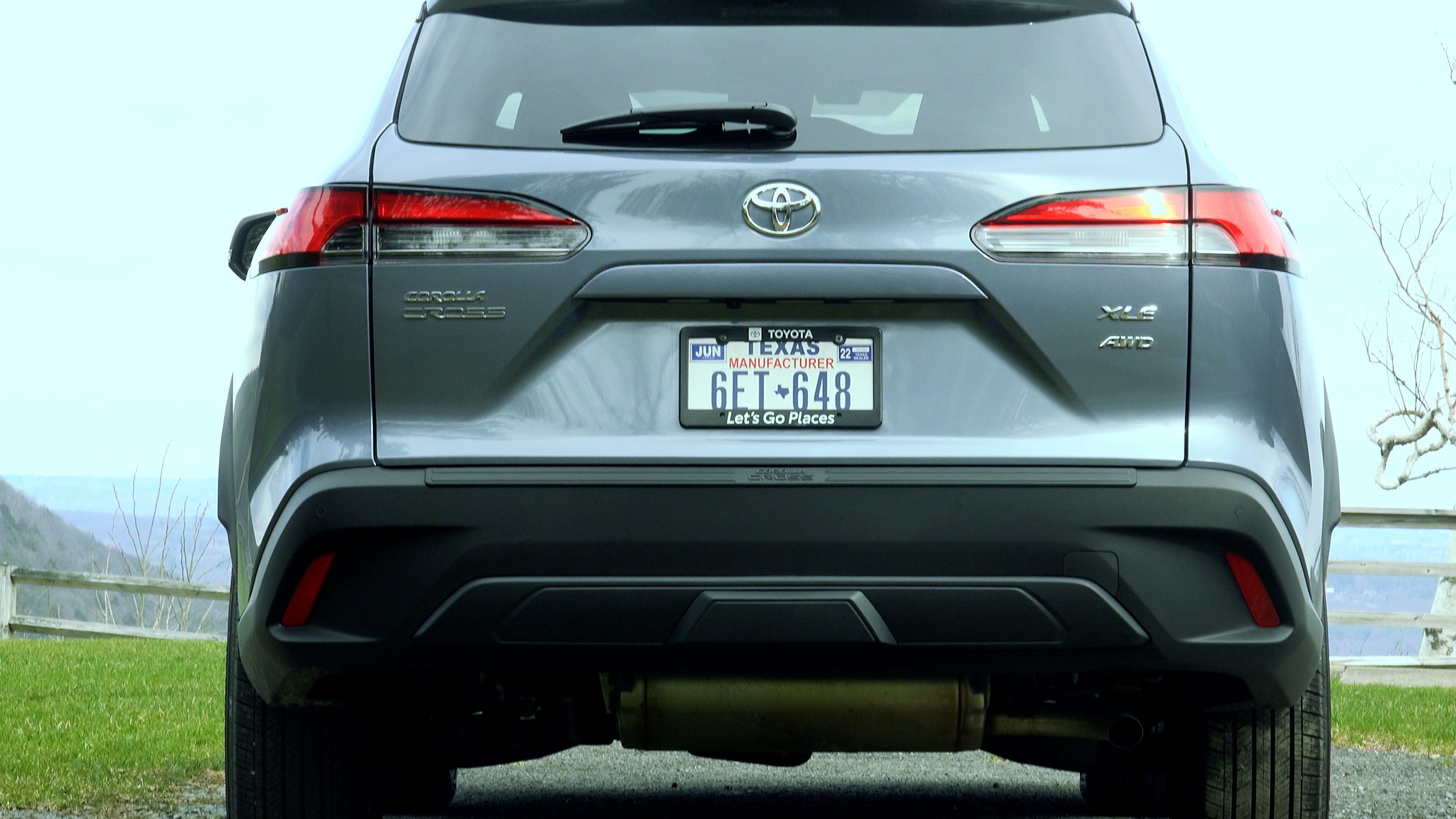 2022 Toyota Corolla Cross XLE AWD: Toyota's Most Affordable Crossover Yet