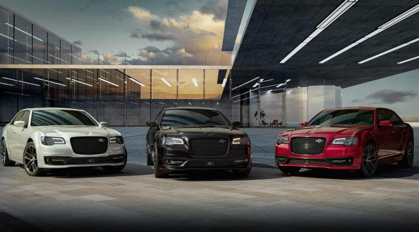 Here's Why The 2023 Chrysler 300C Didn't Get The Hellcat Engine It Deserved