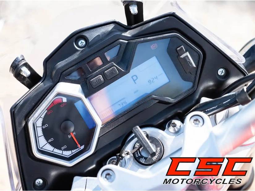 The New CSC RX1E Electric Motorcycle Is Aimed Directly At The Ryvid Anthem