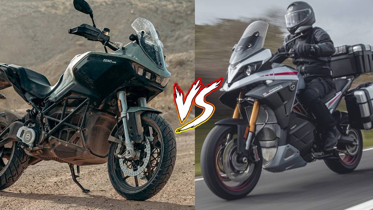 2022 Battle Of The Electric Adventure Bikes: 2023 Zero DSR/X vs Energica Experia