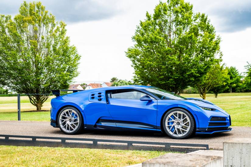 The Bugatti Centodieci Looks Even Better in Real Life