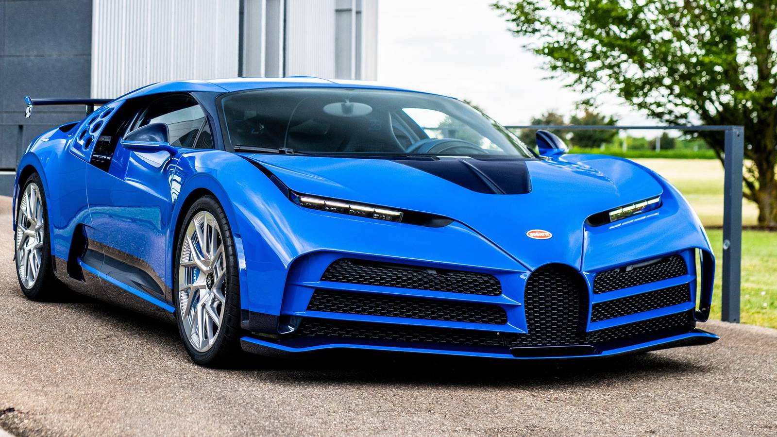 The Bugatti Centodieci Looks Even Better in Real Life