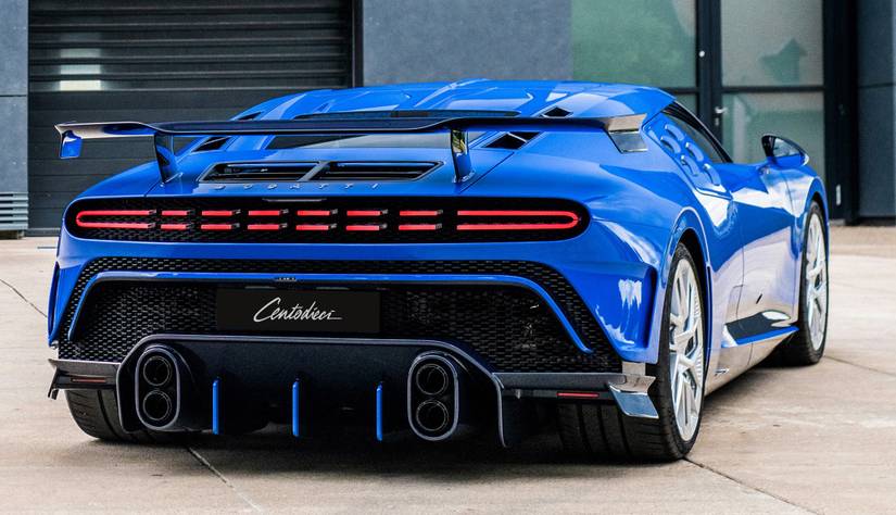 The Bugatti Centodieci Looks Even Better in Real Life