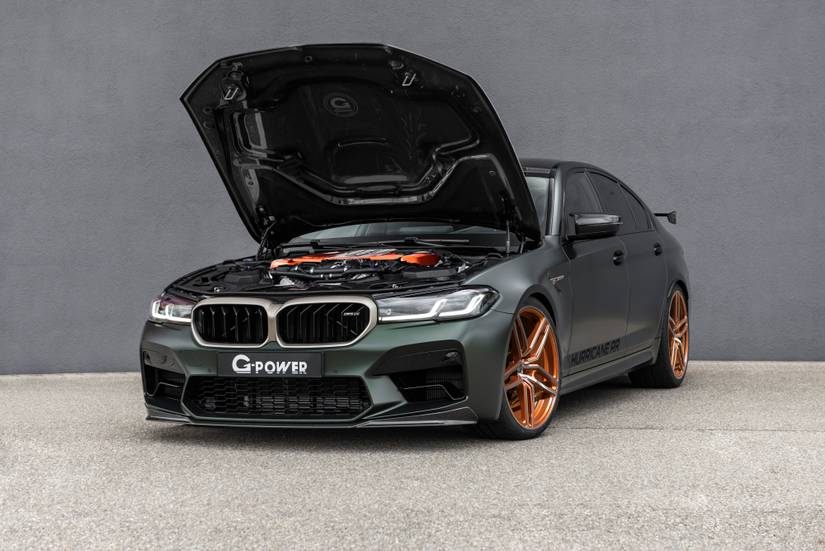 G-Power's Latest Tuning Program Turns the BMW M5 into a 900-Horsepower ...