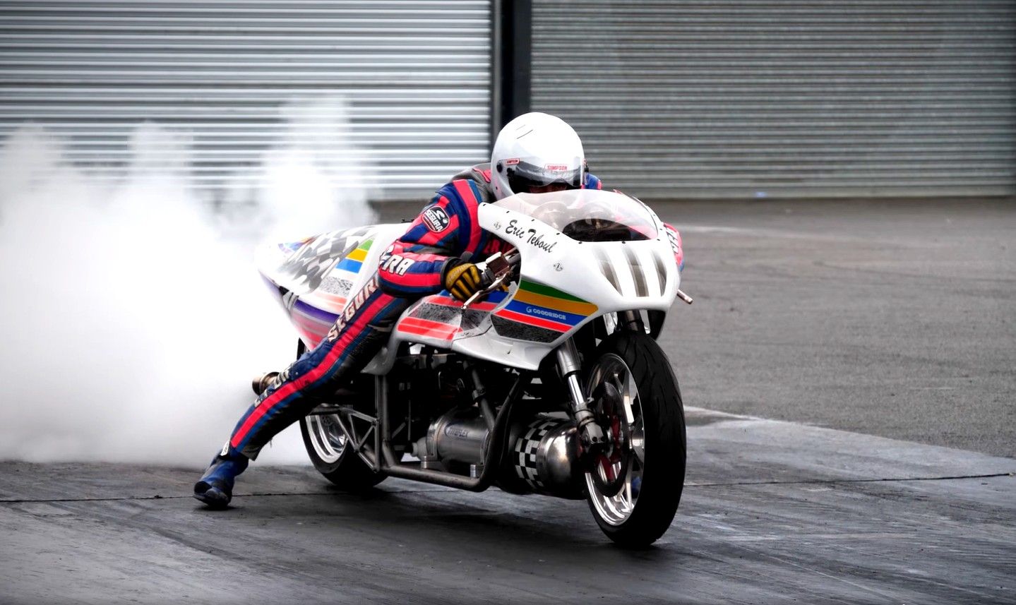 Rocket Powered Motorcycles
