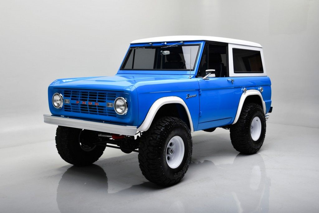 1967 Ford Bronco Colors