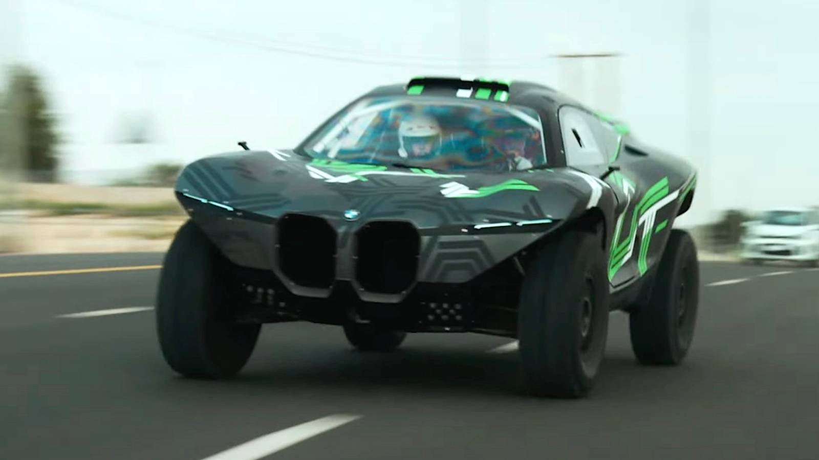 This BMW Dune Taxi Is the Coolest Electric Car on the Planet
