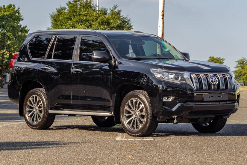 This Toyota Land Cruiser Prado Is Hiding A Luxurious and Powerful Secret