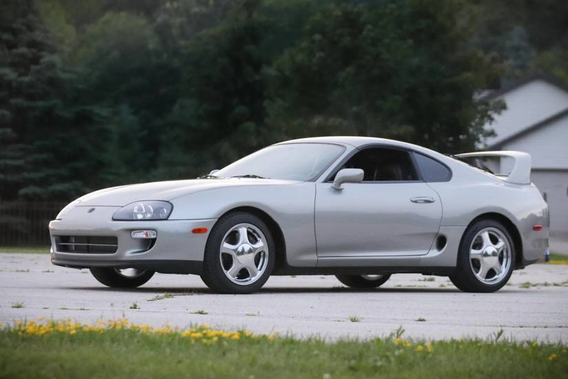 Despite Its Appearance, This is Not a Typical Mk4 Toyota Supra