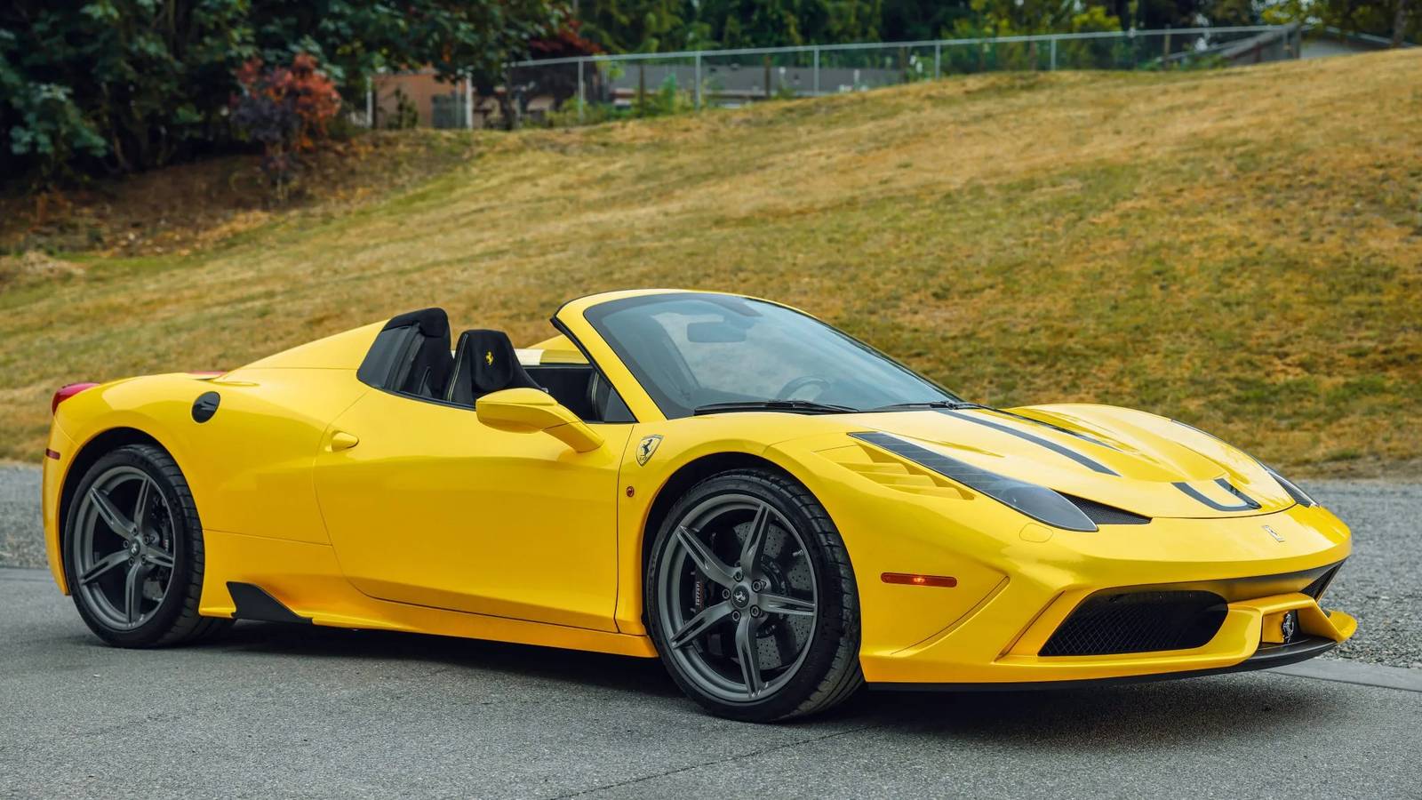 This 2015 Ferrari 458 Speciale A Could Be Worth 7 Figures But Why?