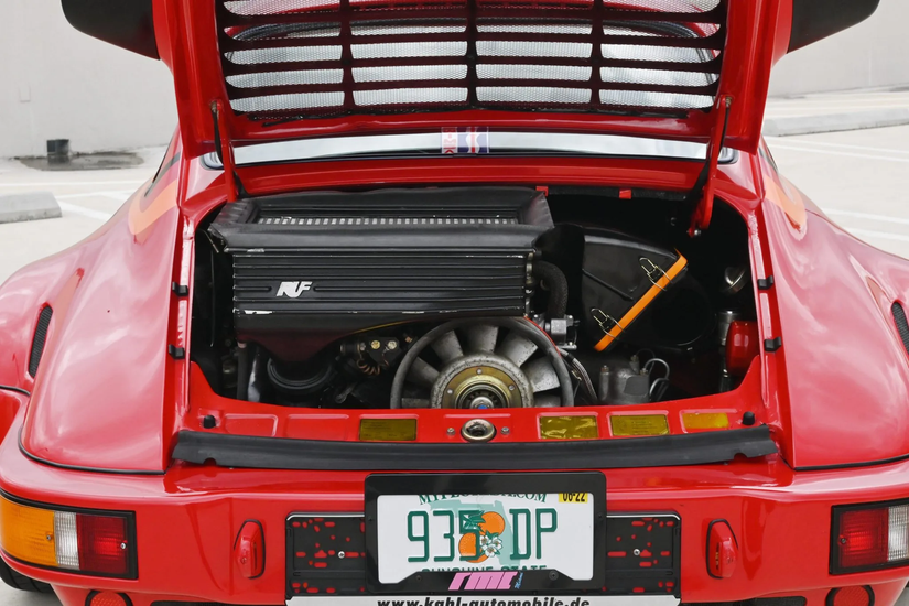 This Modified 1979 Porsche 930 Turbo Is Ridiculous In All the Right Ways