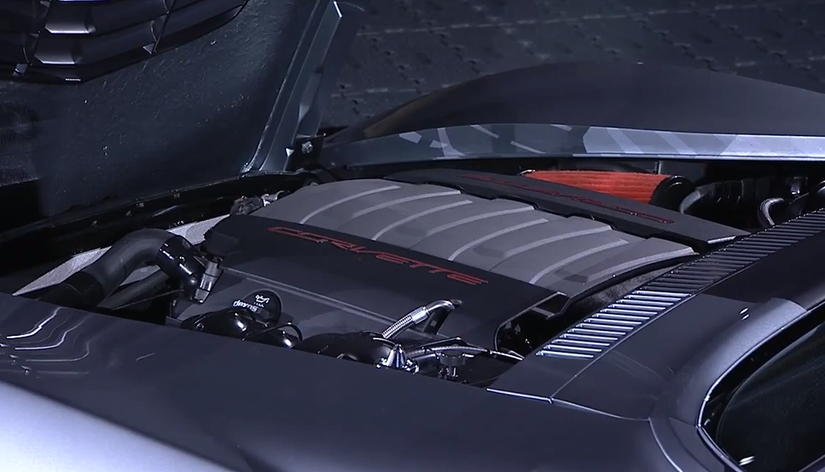 1971 corvette stingray engine