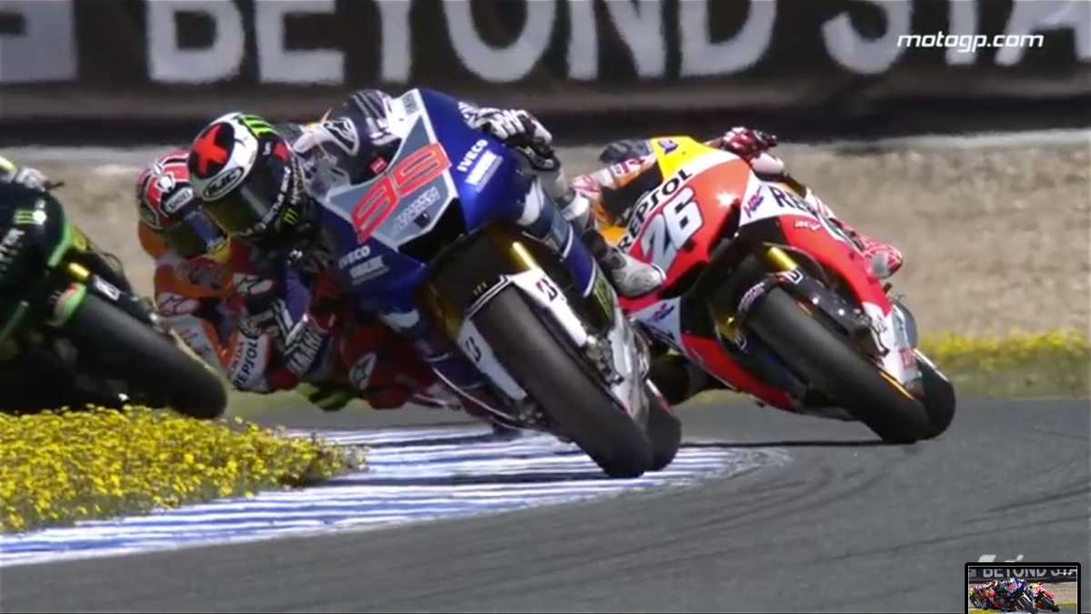 Video: How Far Can A MotoGP Bike Lean?