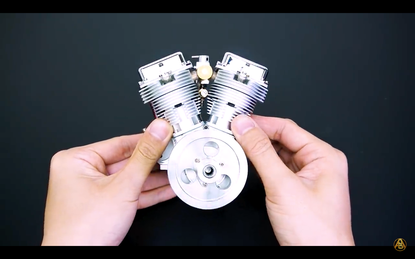 harley panhead engine size