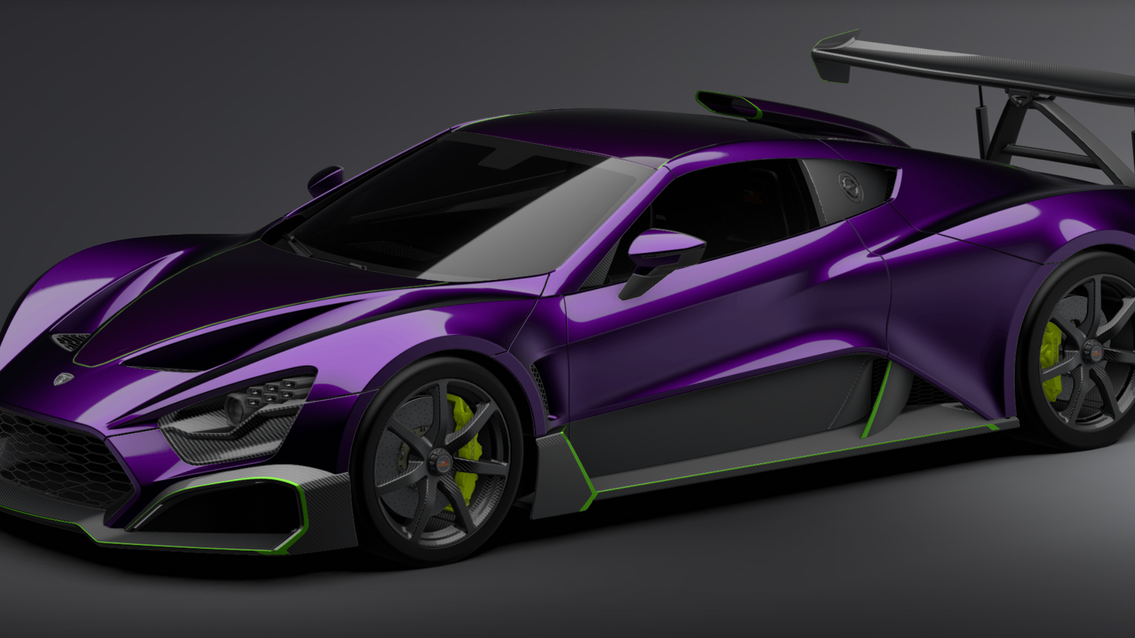 Shmee's Zenvo TSR-S is a Wild Purple Hypercar That's Rarer Than a Bugatti
