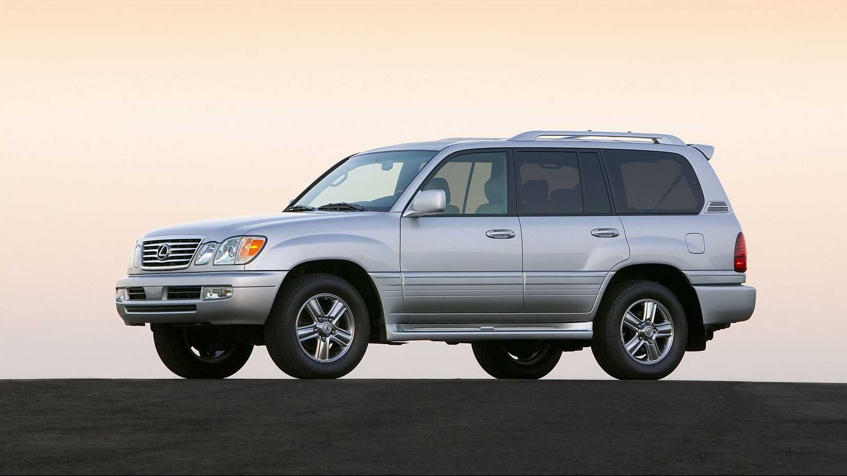 The Lexus LS 470 Is An Unkillable Luxury SUV That Costs Less Than A New ...