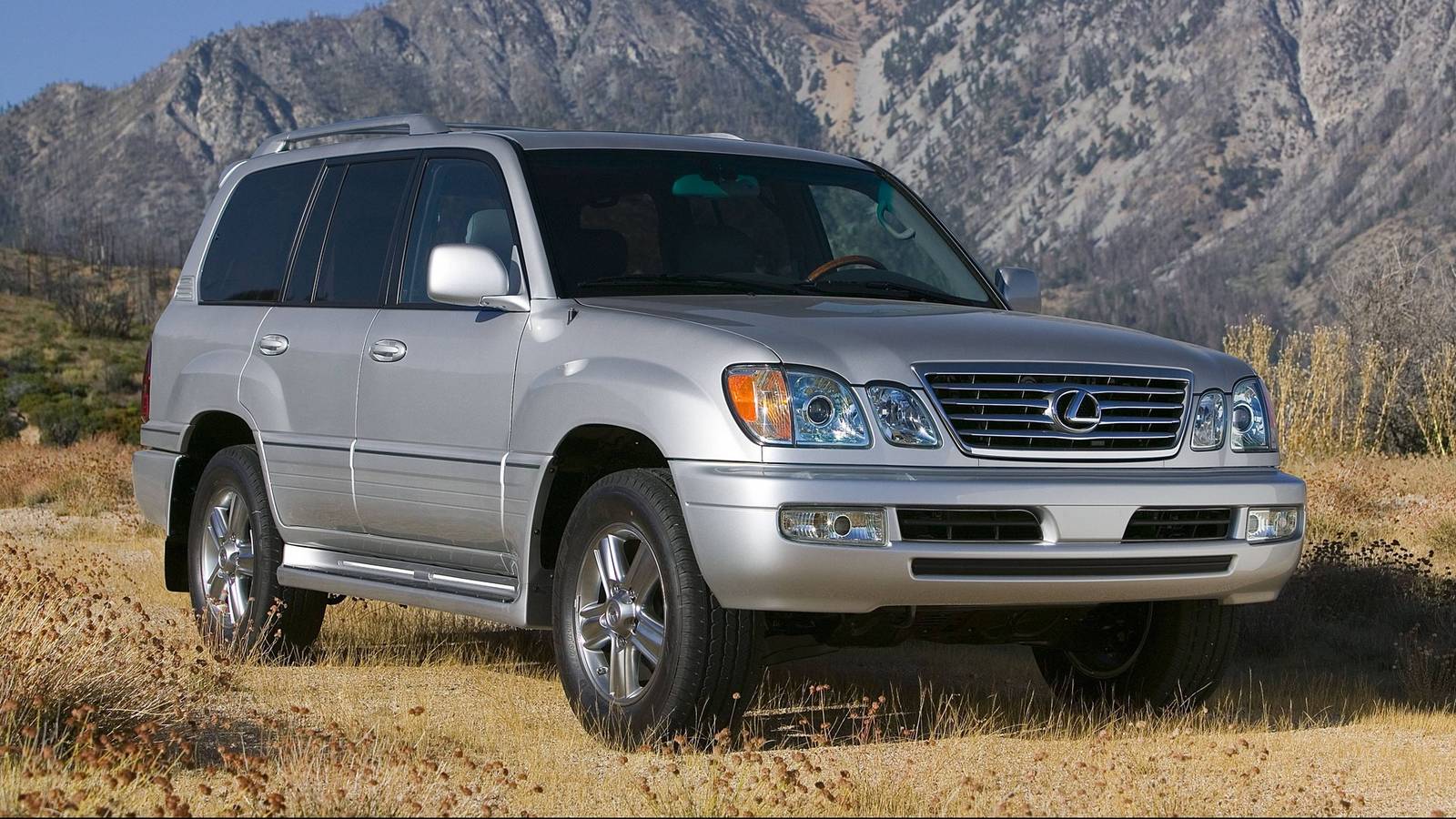 The Lexus LS 470 Is An Unkillable Luxury SUV That Costs Less Than A New ...