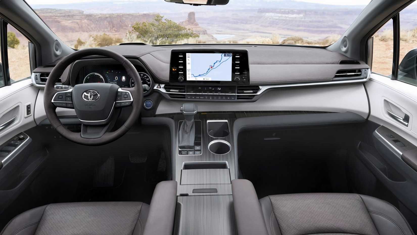 Base vs. Loaded: 2025 Toyota Sienna