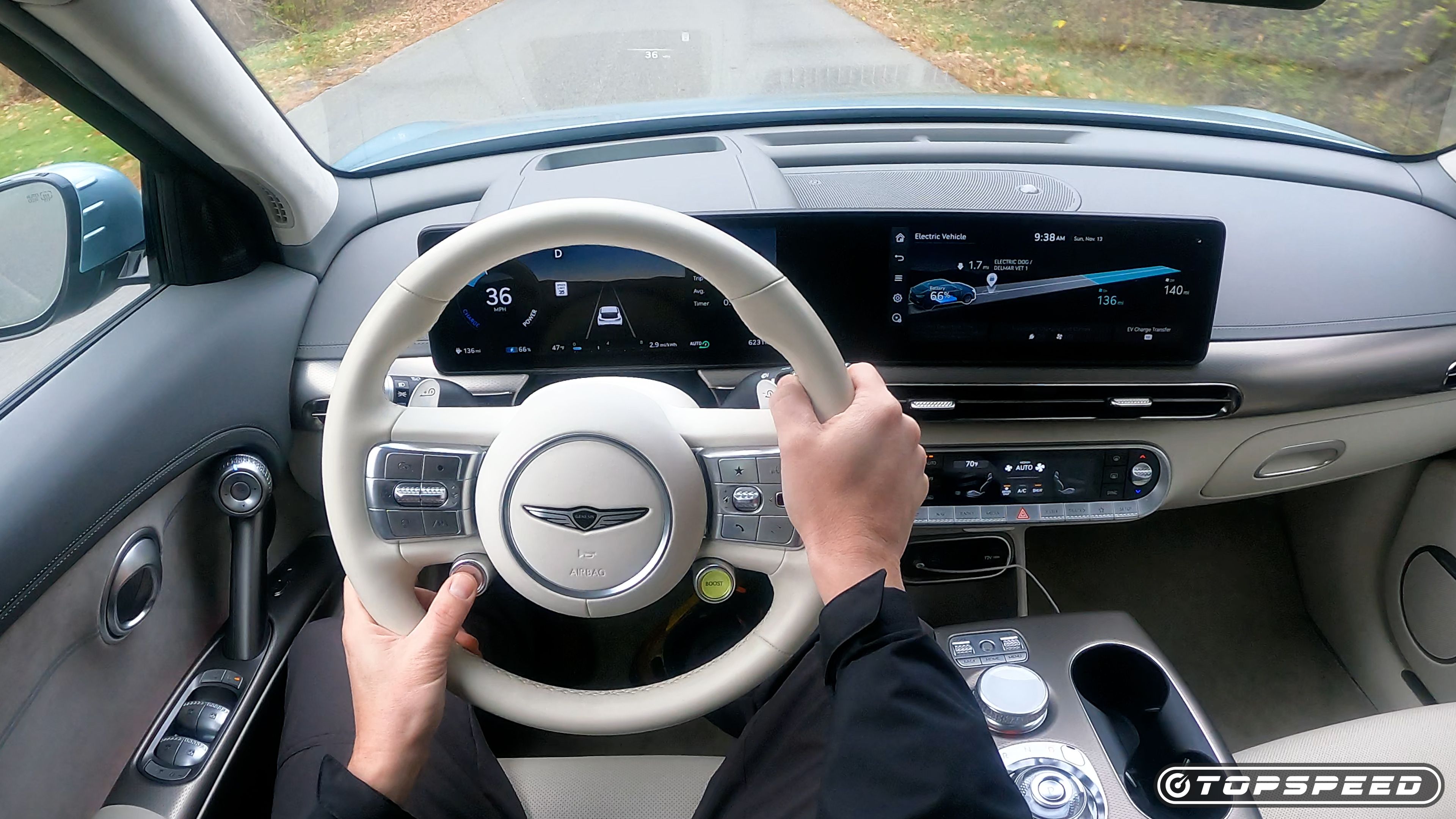 2023 Genesis GV60 Performance Review: A Racy Electric Car Oozing With Style