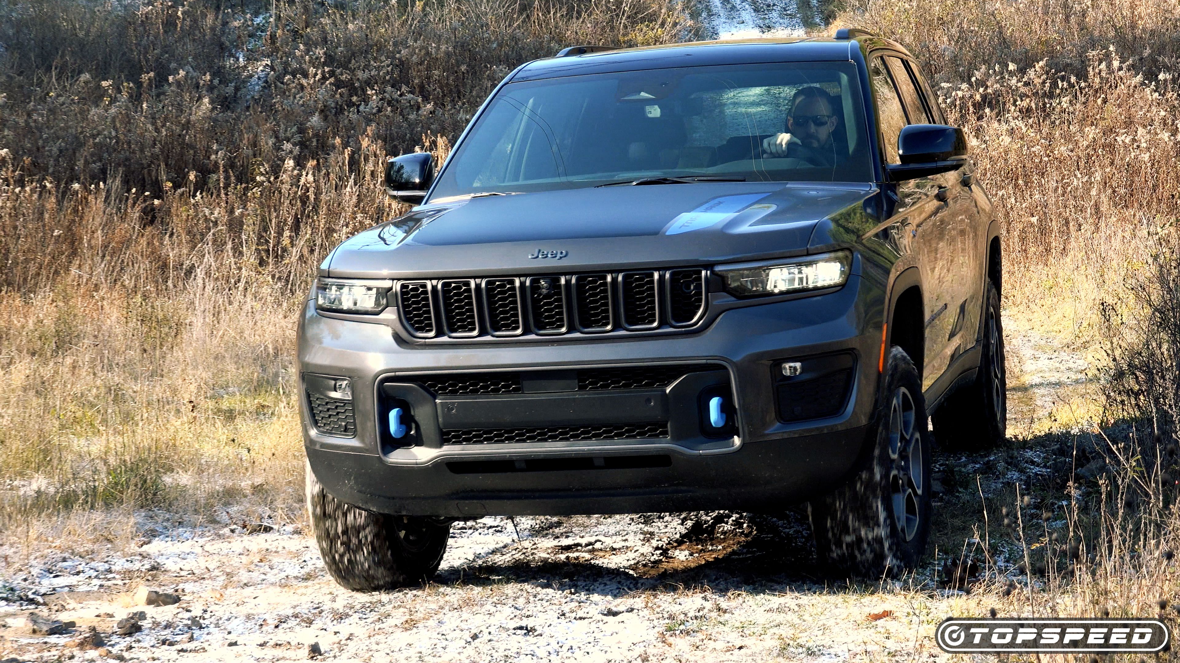2022 Jeep Grand Cherokee Trailhawk 4xe Review: A Rugged Hybrid That ...