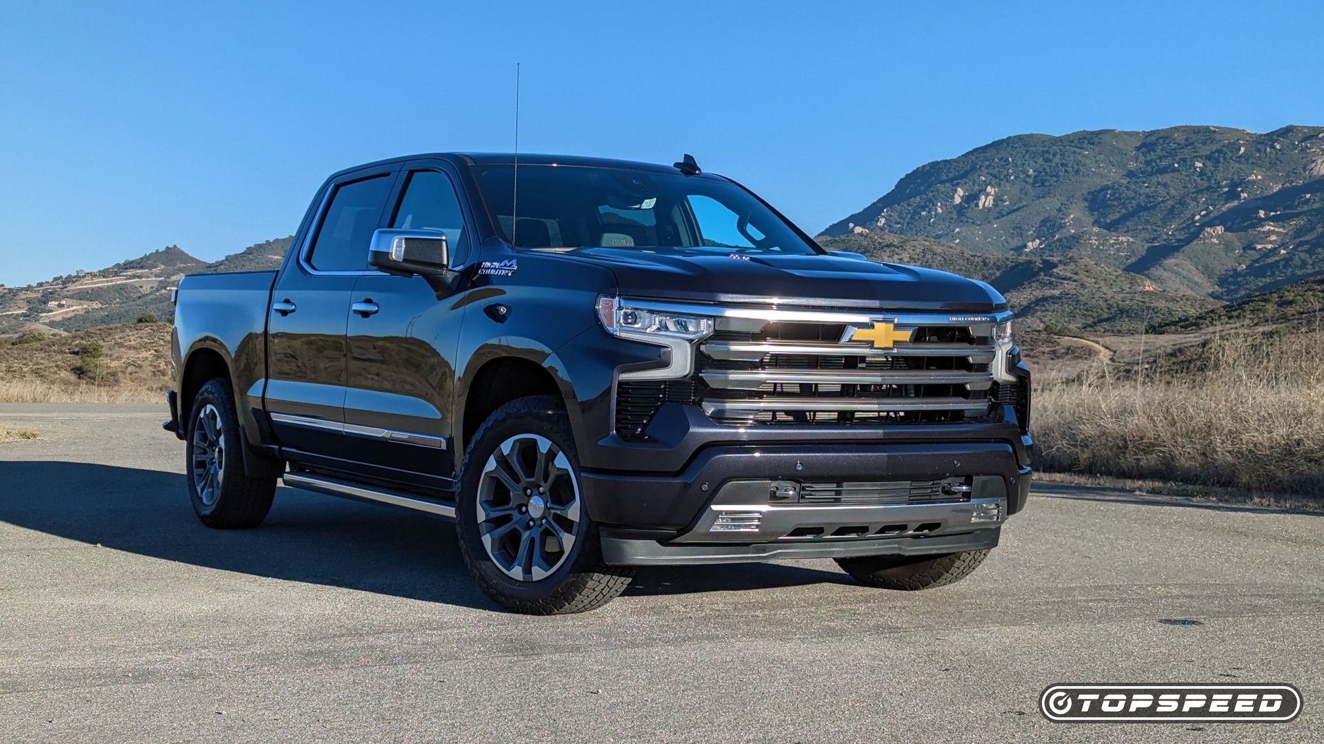 2022 Chevrolet Silverado 1500 High Country Review: Chevy’s Top Trim ...