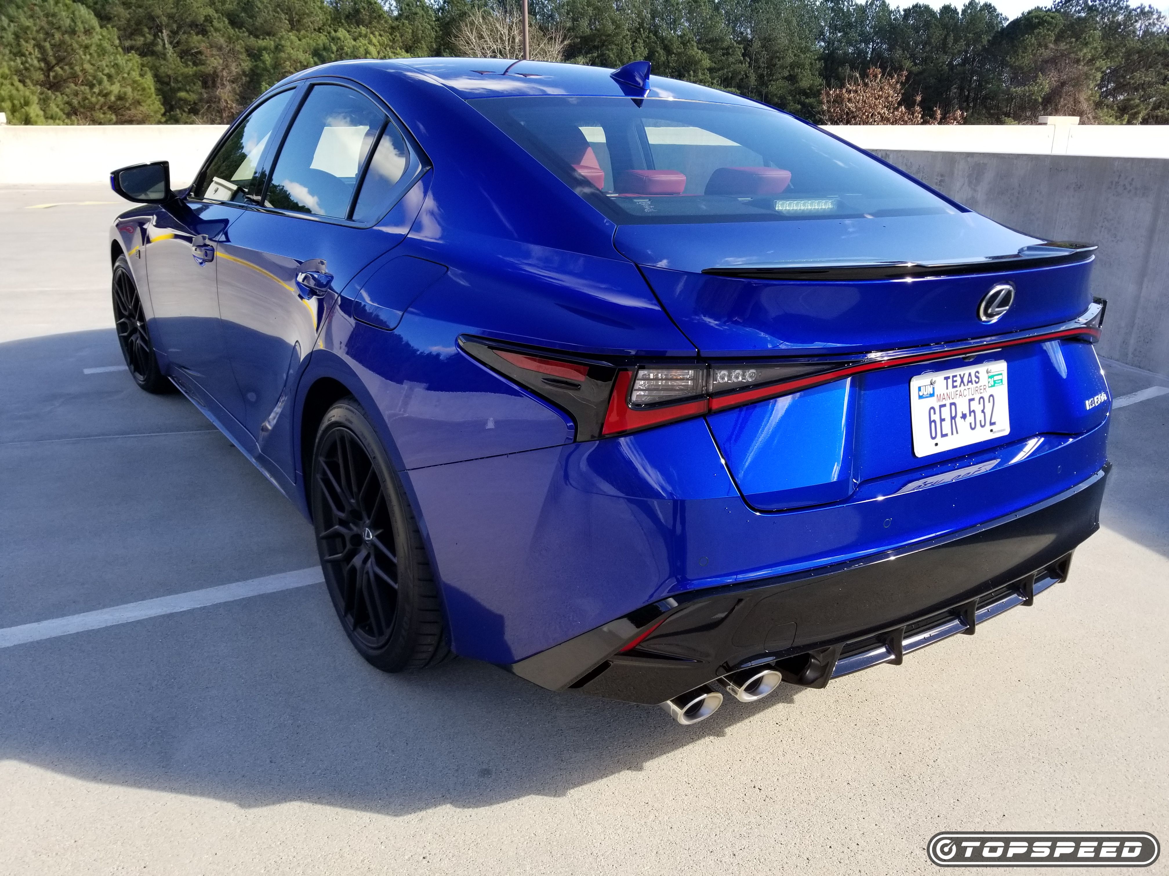 2023 Lexus IS500 F Sport Review: A Compact Sports Sedan That Is More ...
