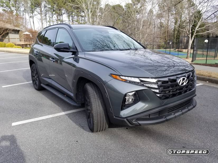 2022 Hyundai Tucson XRT Review: A Good Family SUV With All-Terrain ...