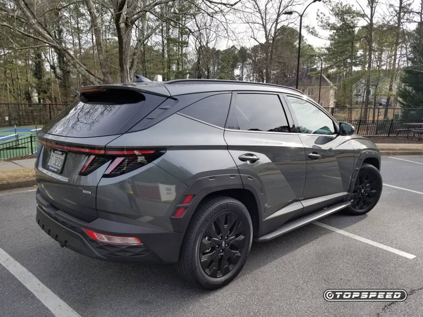 2022 Hyundai Tucson XRT Review: A Good Family SUV With All-Terrain ...