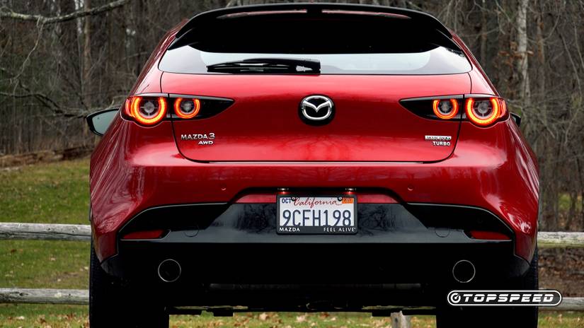 smallest mazda hatchback