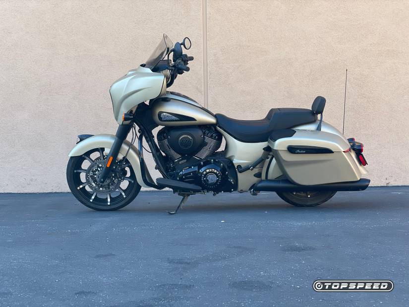 2022 Indian Chieftain Dark Horse Icon Long-Term Review: Simply Raw And ...