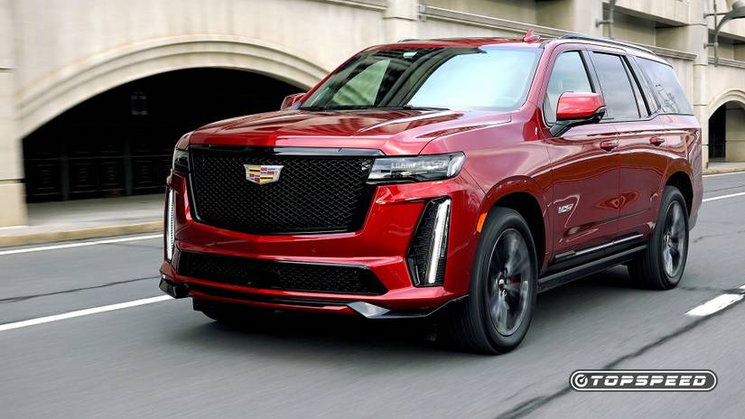 2023 Cadillac Escalade V-Series Review: An Iconic Symbol Of American Excess