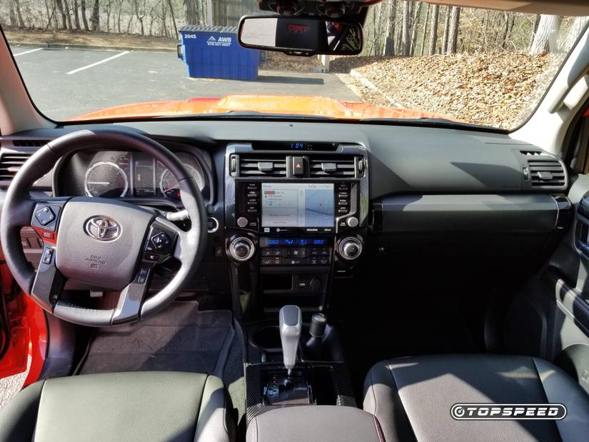 2023 4runner interior