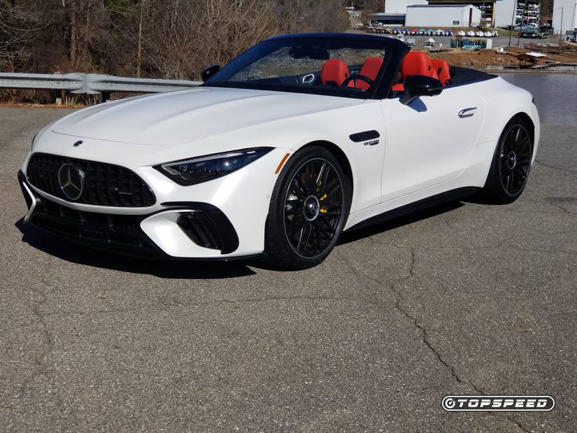 2023 Mercedes-AMG SL 63 Review: A Legitimately Imperfect Soft-Top ...