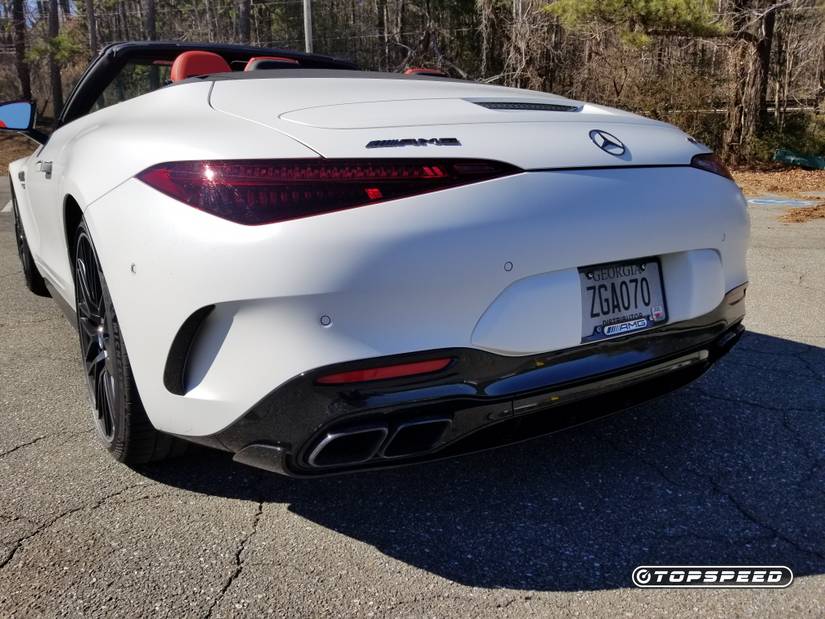 2023 Mercedes-AMG SL 63 Review: A Legitimately Imperfect Soft-Top ...