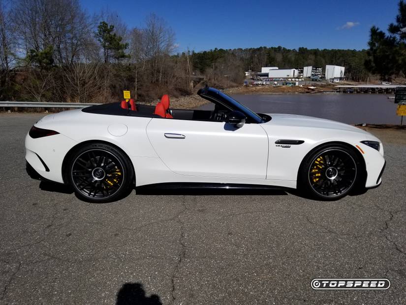 2023 Mercedes-AMG SL 63 Review: A Legitimately Imperfect Soft-Top ...
